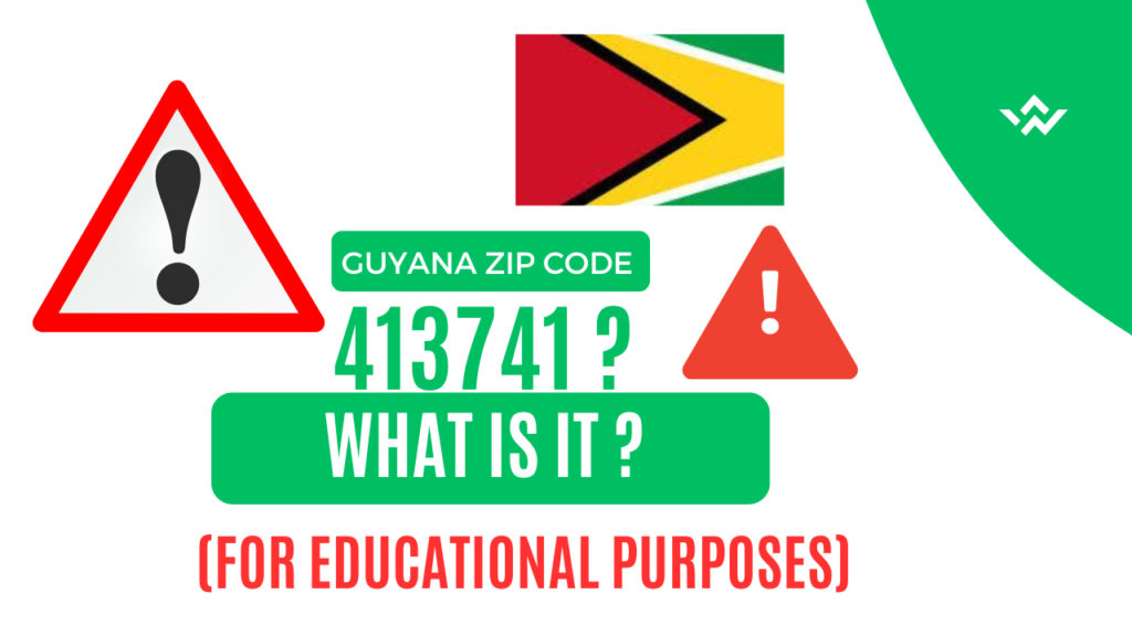 Understanding Guyana ZIP Code System