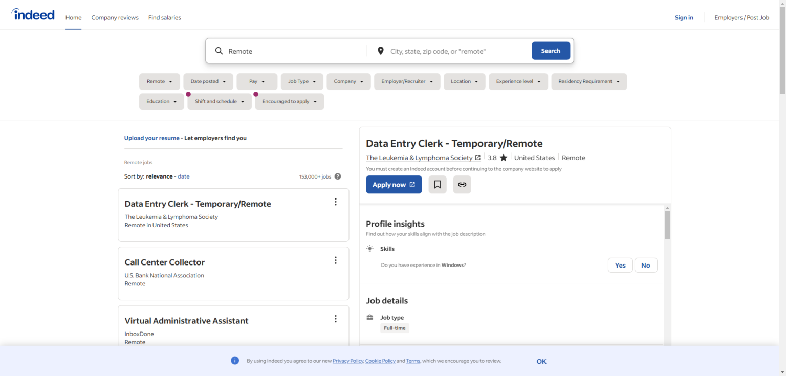 28 remote job websites for beginners.