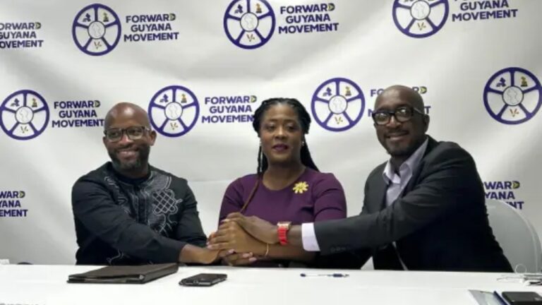 Three New Political Parties Unite as Forward Guyana Movement for 2025 ...