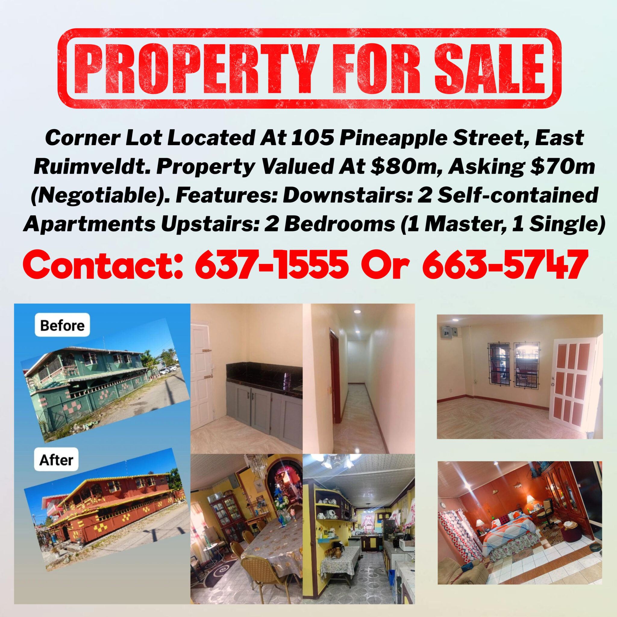 Ministry of Health Addresses Incident at New Amsterdam Hospital ...